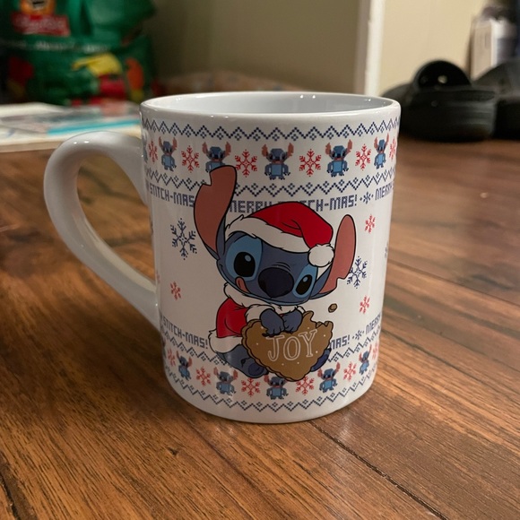 Disney | Dining | Disney Stitch Merry Stitchmas Christmas Mug | Poshmark